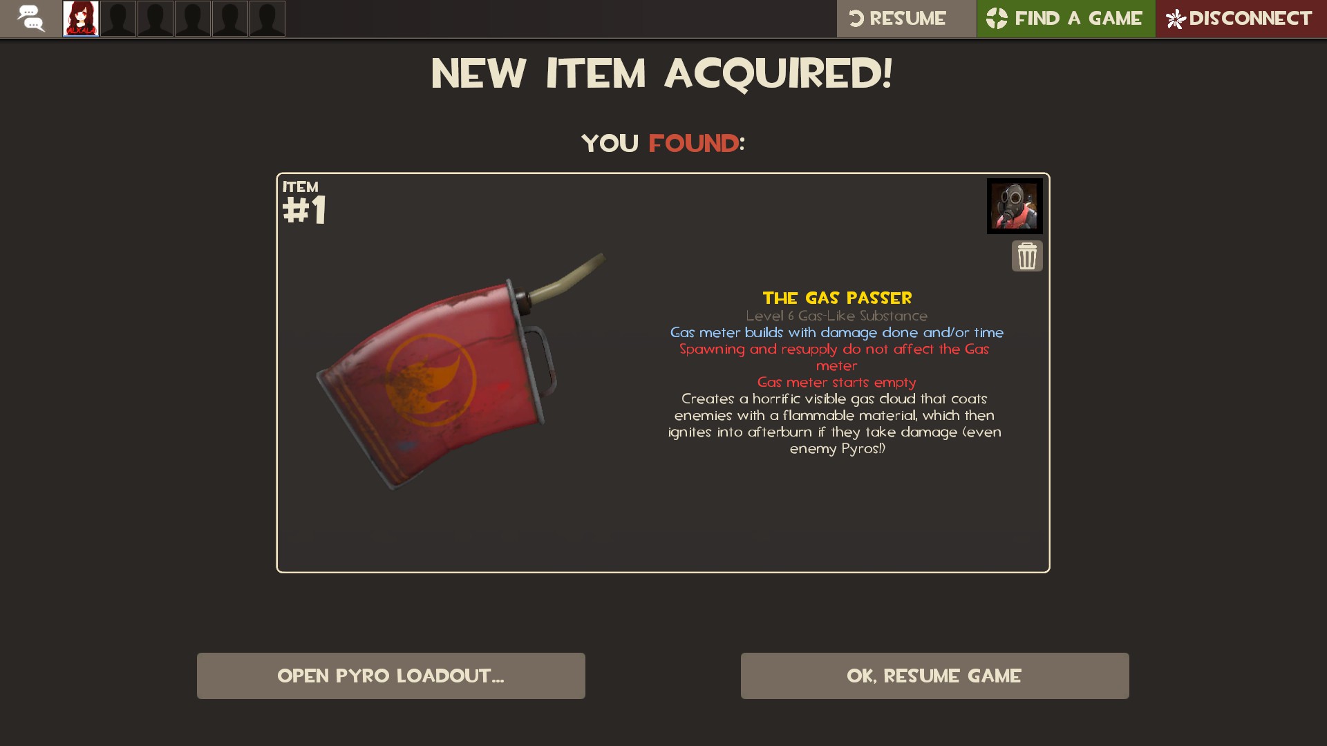 Latest TF2 Weapon Drops of the Month – Alxala's Fortress of Hamsters ...