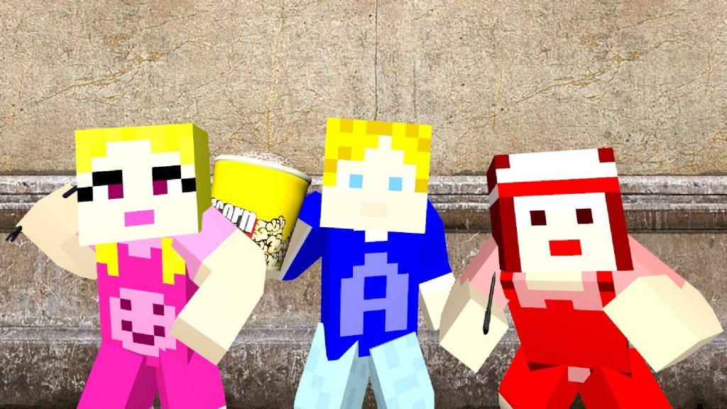 Testing my own Minecraft skins in GMod – Alxala's Fortress of Hamsters ...